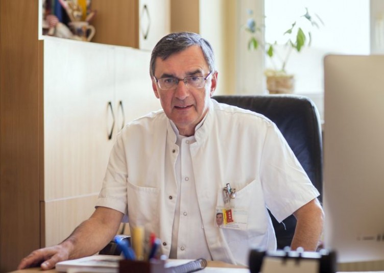 Prof. Jan Rogowski: Największą zaletą naszego ośrodka jest zespół ...